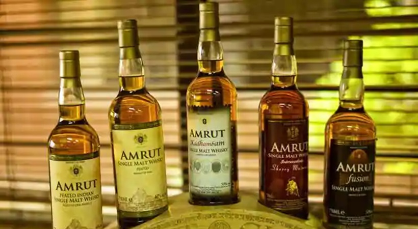 Amrut: India's First Single Malt Whiskey - NRI Vision