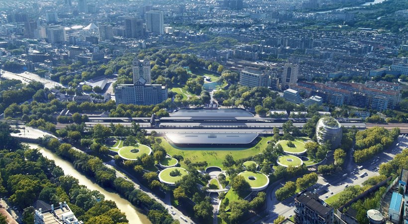 Nature Meets Innovation At The New “Forest Train Station” In Jiaxing ...