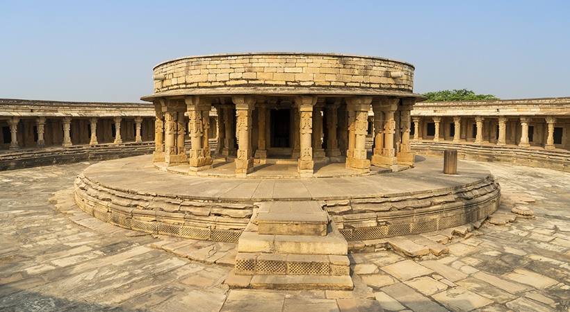 Is Indian Parliament Inspired By The Architectural Style Of Chausath ...