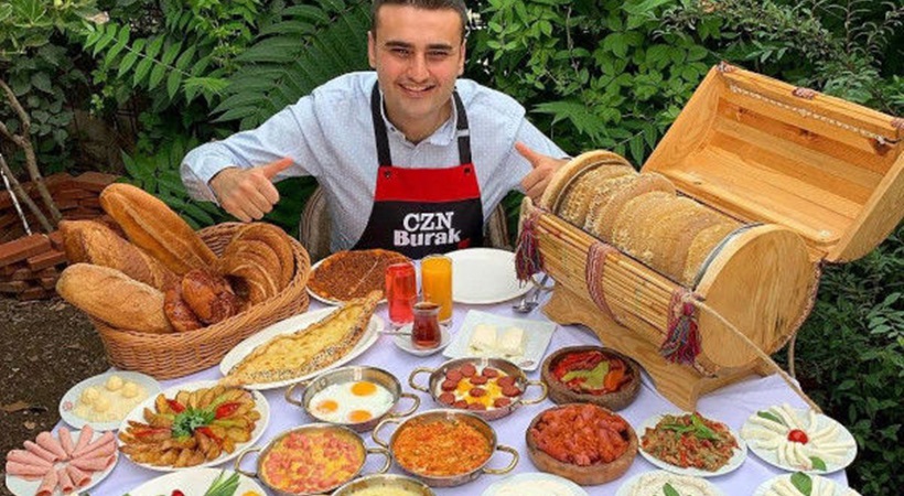 CZN Burak: Turkish Restaurateur Turns Internet Sensation With Culinary ...