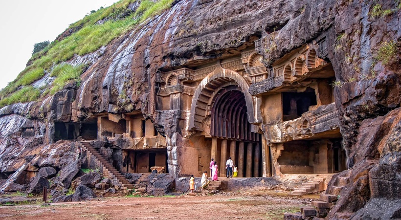 Karla Caves: A Perfect Example of Buddhist Rock-Cut Architecture - NRI ...